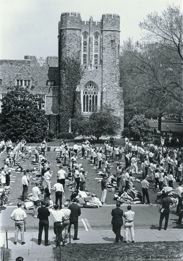 Martin Luther King Jr.'s visit to Duke University | Theodore D. Segal